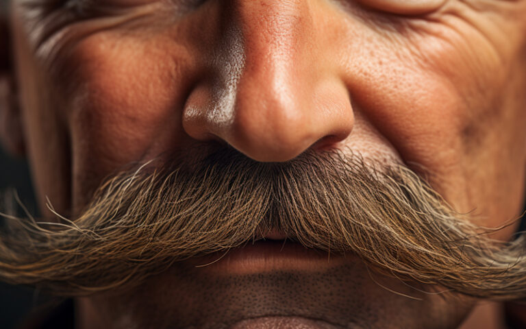 Der Schnurrbart: Ein Leitfaden zum Stylen und Pflegen