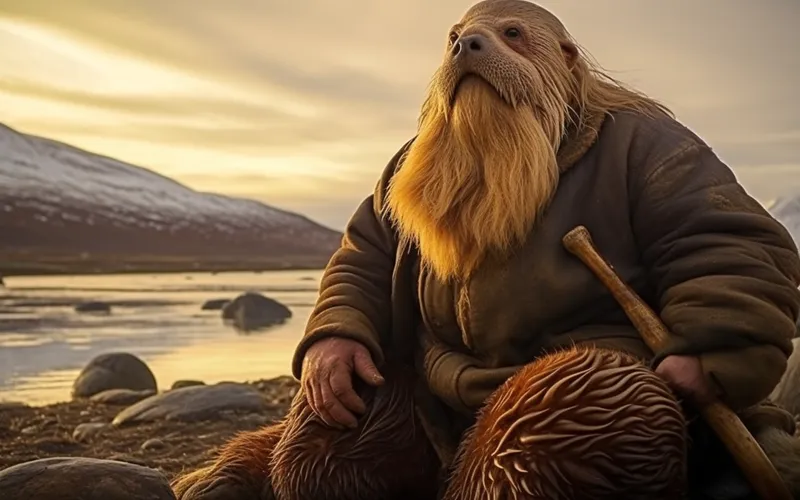 Der Walrossbart: Must-Have Styling & Pflege-Tipps | Walrossbart Guide