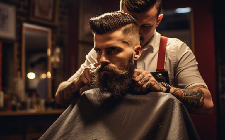 Der Knebelbart: Styling, Pflege und Tipps